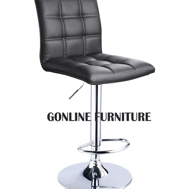 Jual Bangku Bar Kursi Bar Kursi Cafe Tinggi Hidrolik Barstool Chair ...