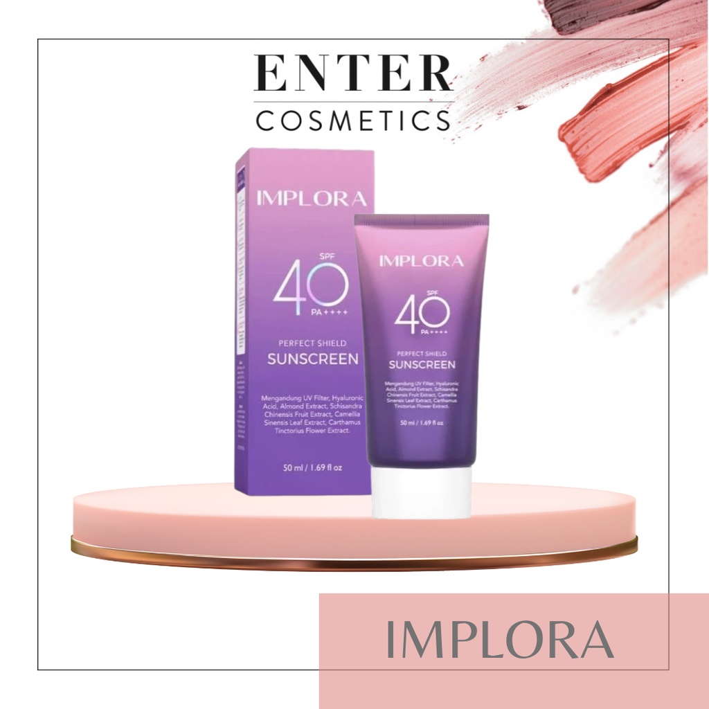 Jual IMPLORA PERFECT SHIELD SUNSCREEN | Sunscreen Implora | Implora ...