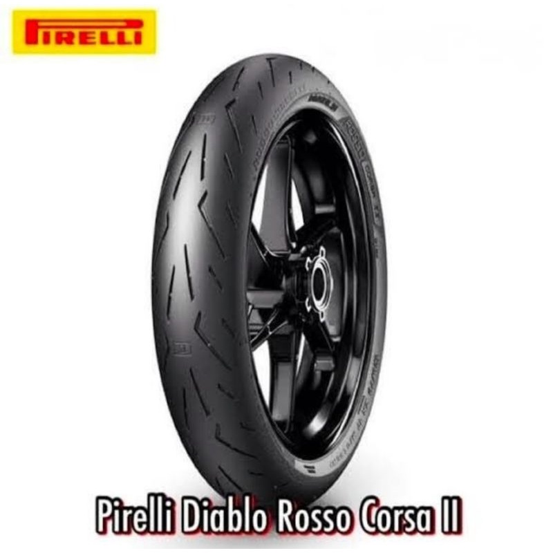 Jual BAN PIRELLI DIABLO ROSSO CORSA 2 90/80-14 CORSA2 RING 14 R14 R 14 ...