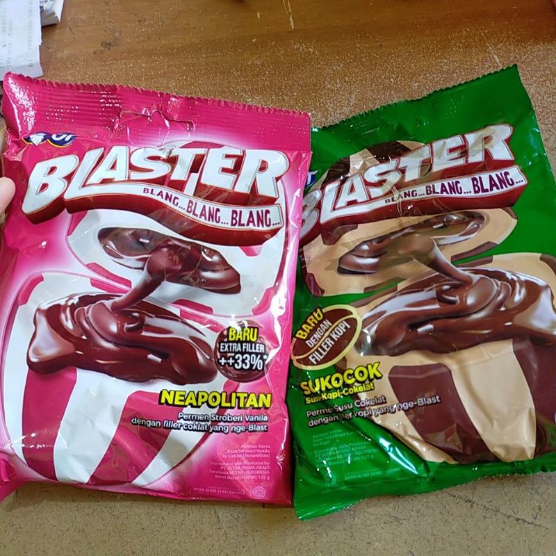 Jual Permen Blaster Pop isi 50 pcs | Shopee Indonesia