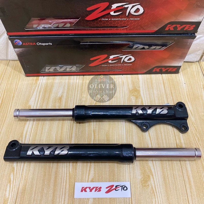 Jual Shock Shockbreaker Depan KYB KAYABA ZETO Front Fork Yamaha MIO - Jupiter Z - Beat Vario ...
