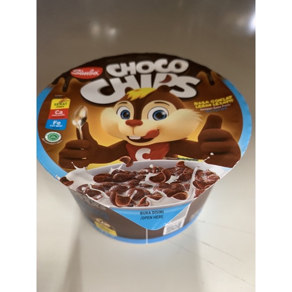 Jual SIMBA CHOCO CHIPS SEREAL 34 GR | Shopee Indonesia