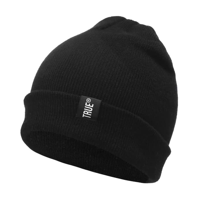Jual Topi Kupluk Pria Dewasa Rajut Wool True Winter Fashion Beanie Hat ...