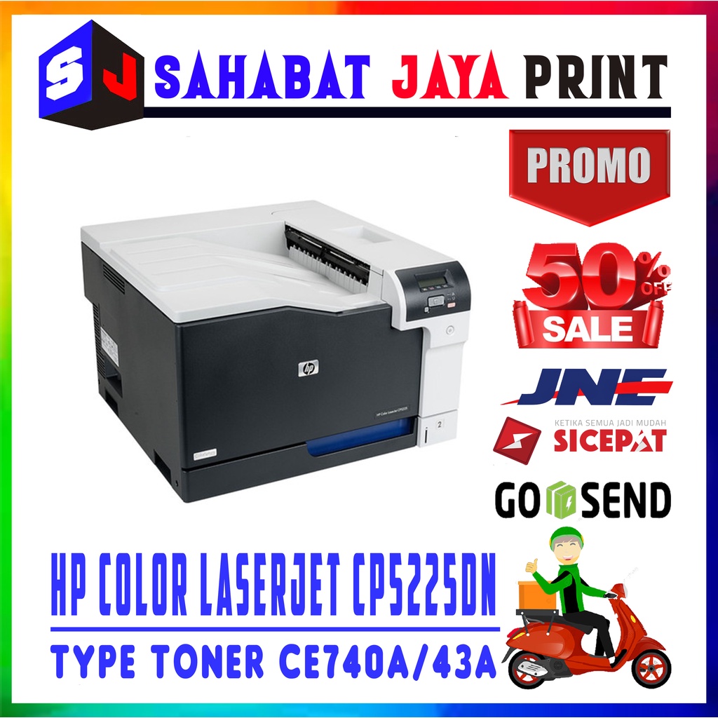 Jual Printer HP LaserJet Pro CP5225dn Printer Second Berkualitas ...