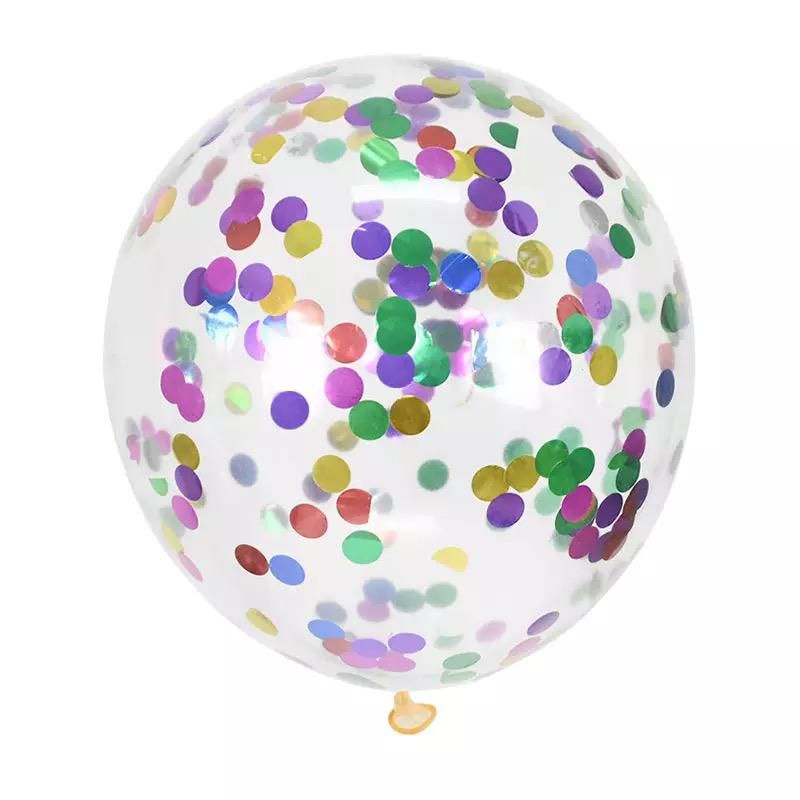Jual Balon Latex Isi Confetti / Balon Latex Bening Isi Confetti ...