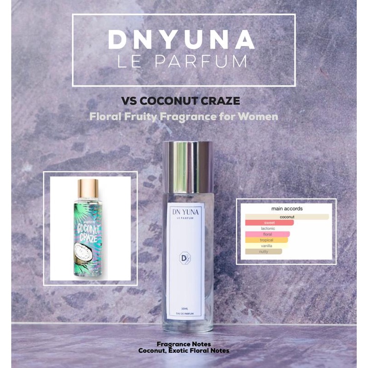 Jual DNYUNA - VS COCONUT CRAZE | Shopee Indonesia