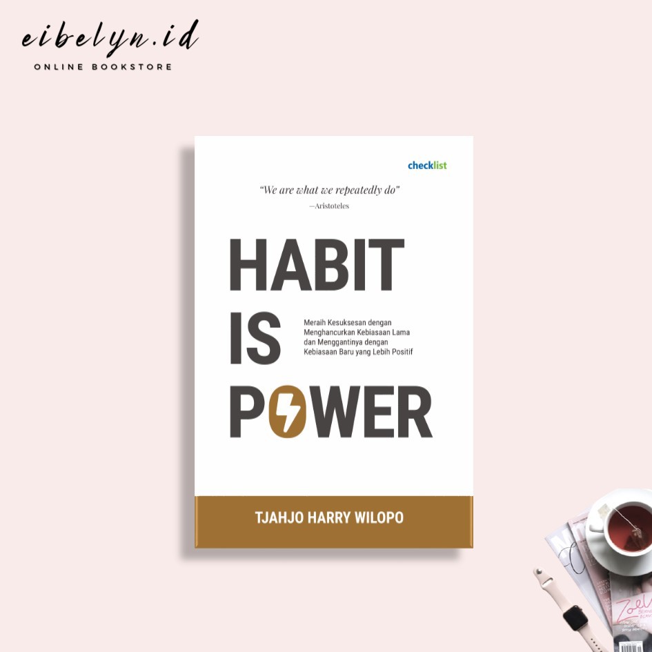 Jual BUKU HABIT IS POWER - CHECKLIST | Shopee Indonesia