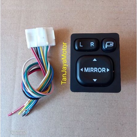 Jual Switch Saklar Mirror Spion Retract Ritrek Double Matic All Toyota ...