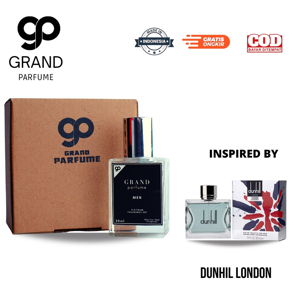 Jual Grand Inspired Parfume Dunhil London Farfum Pria Minyak Wangi Cowo ...