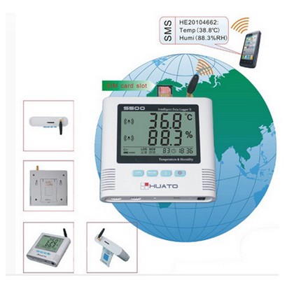 Jual GPRS temperature humidity data logger | Shopee Indonesia