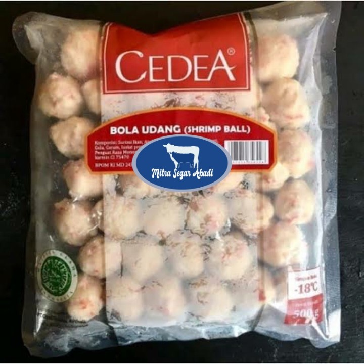 Jual Cedea Bola Udang / Shrimp Ball @500gr | Shopee Indonesia