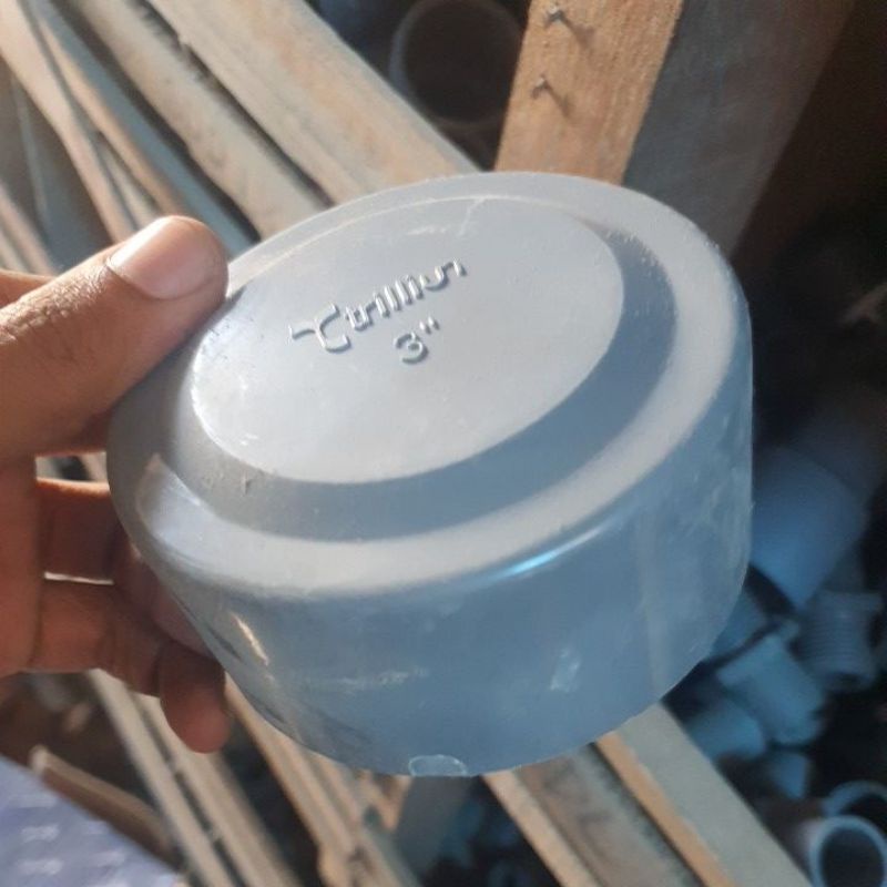 Jual TUTUP PIPA AIR PVC MERK CAMPUR 3 inch | Shopee Indonesia
