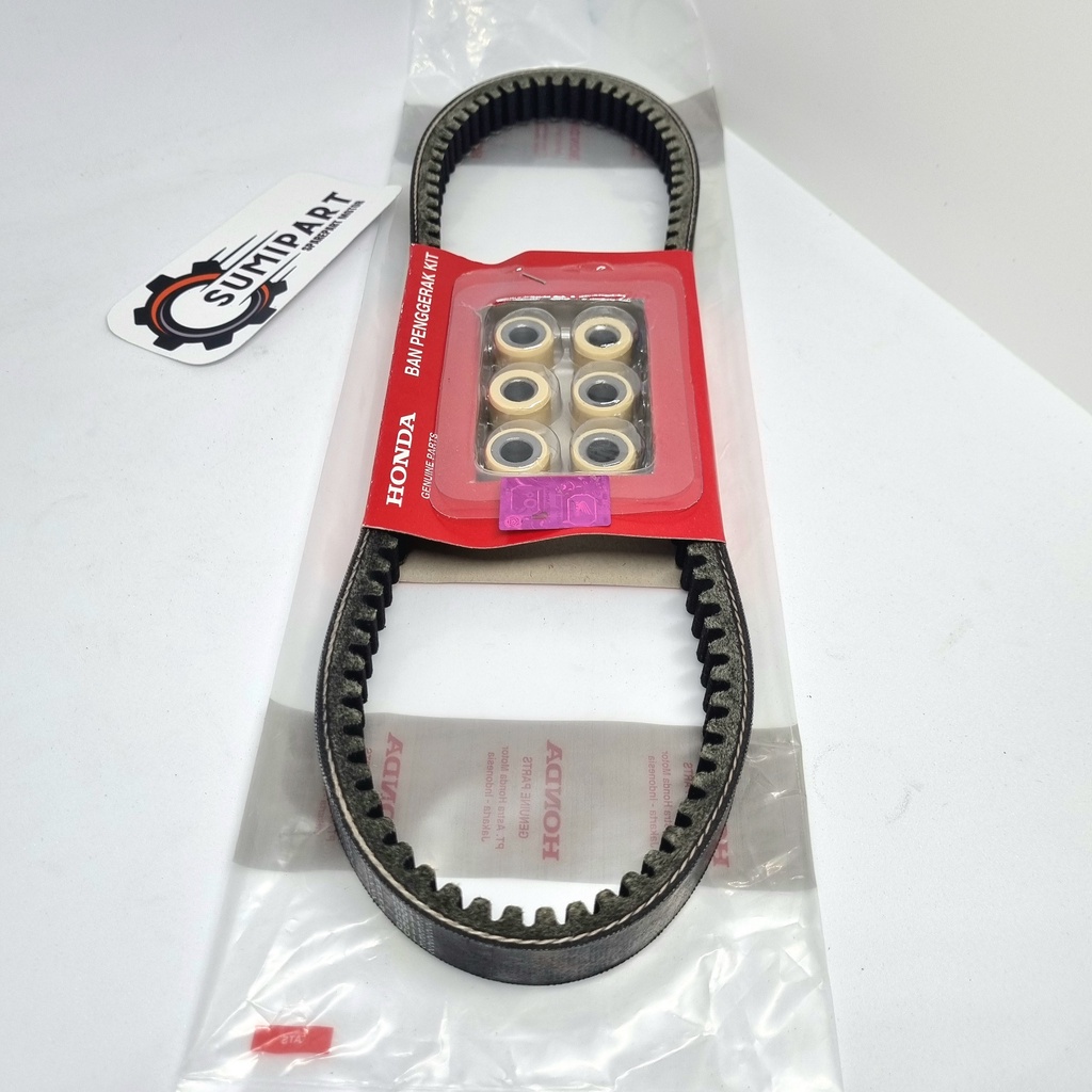 Jual Vanbelt Assy Set Roller Vbelt Kit Honda Beat FI Scoopy FI Spacy F1 ...
