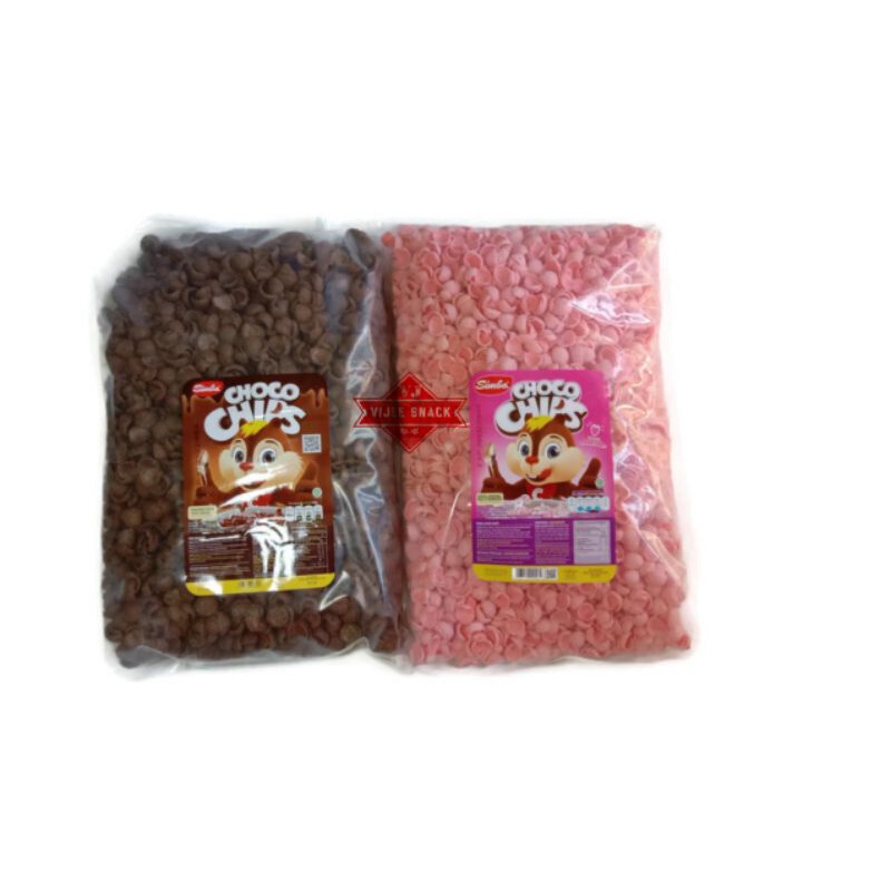 Jual Simba choco chip 1kg / Simba choco crunch | Shopee Indonesia