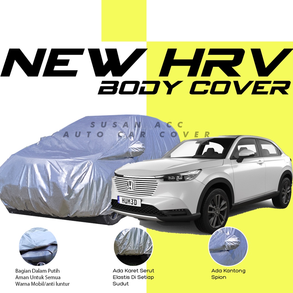Jual HRV Body Cover Mobil all new hrv Sarung Mobil hrv/new hrv/hrv 2022 ...