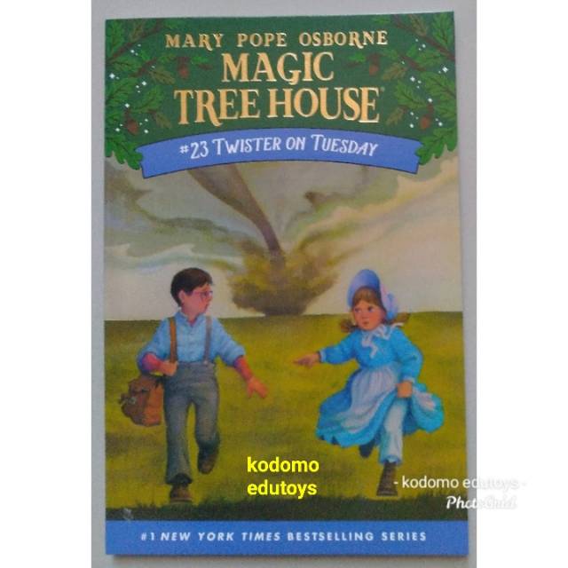 Jual #23 Twister on Tuesday ( Magic Tree House ) | Shopee Indonesia