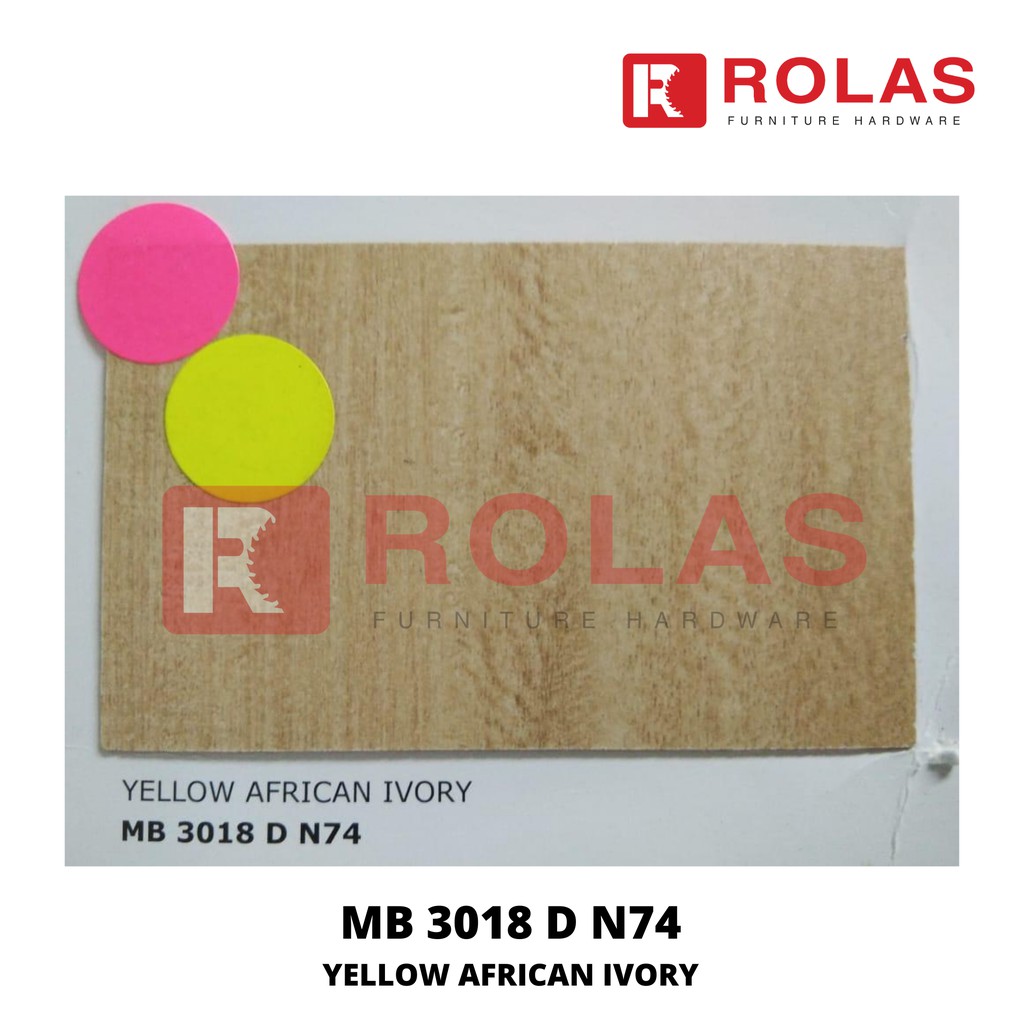 Jual HPL MB YELLOW AFRICAN IVORY MB 3018 D N74 / HPL AICA MB COLLECTION / JUAL HPL DI BEKASI ...