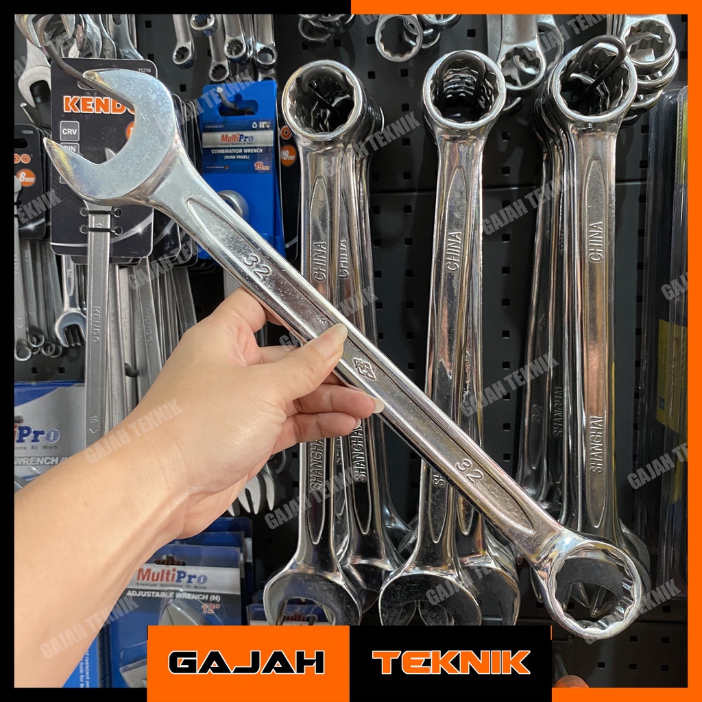 Jual Kunci Ring Pass 19-32 mm Fu Kung | Shopee Indonesia