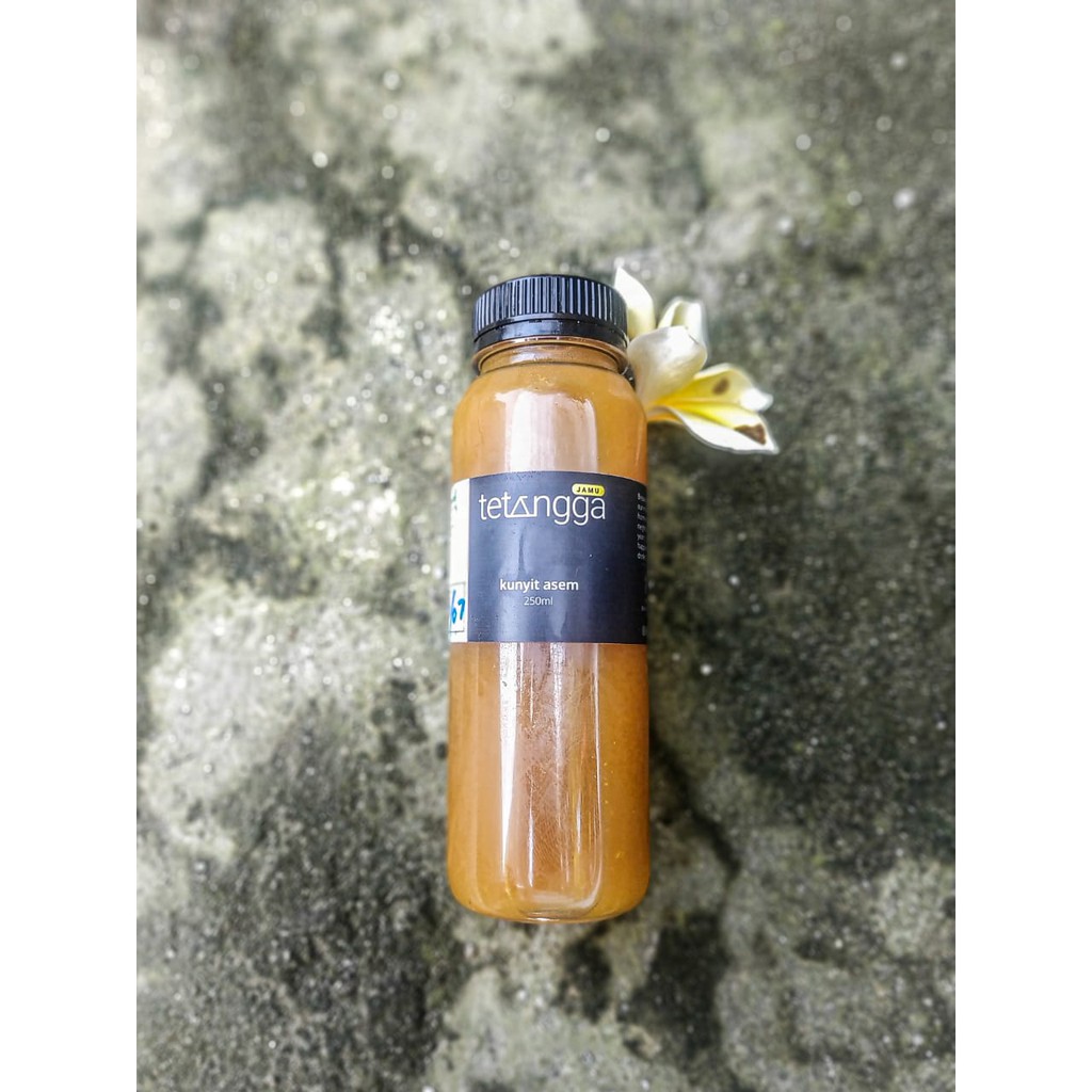 Jual Jamu New Normal - Kunyit Asem Botolan 250ml - Booster Imunitas ...
