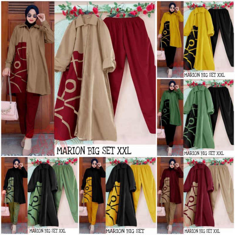 Jual MARION BIG SET | Shopee Indonesia