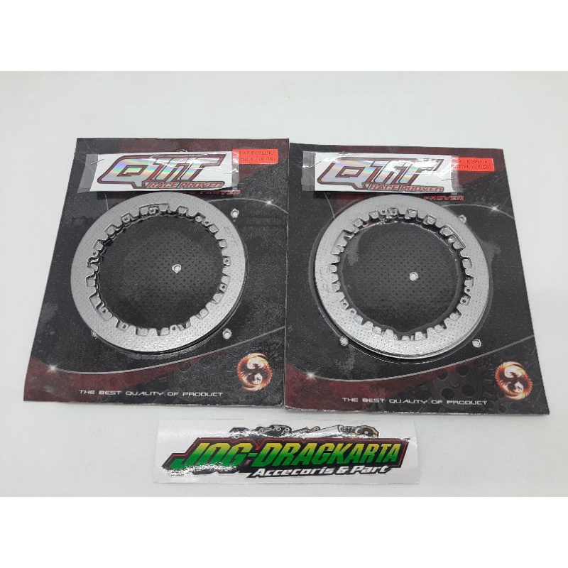 Jual PLAT PELAT KOPLING PLAT GESEK YAMAHA JUPITER Z VEGA R F1ZR QTT RACING MODEL BINTIK BAHAN ...