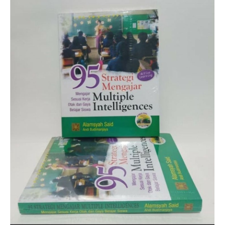 Jual Buku 95 Strategi Mengajar Multiple Intelligences Kencana