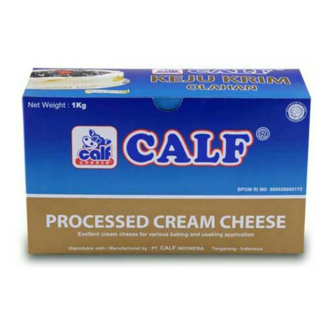 Jual Cream Cheese - Calf - 1kg | Shopee Indonesia
