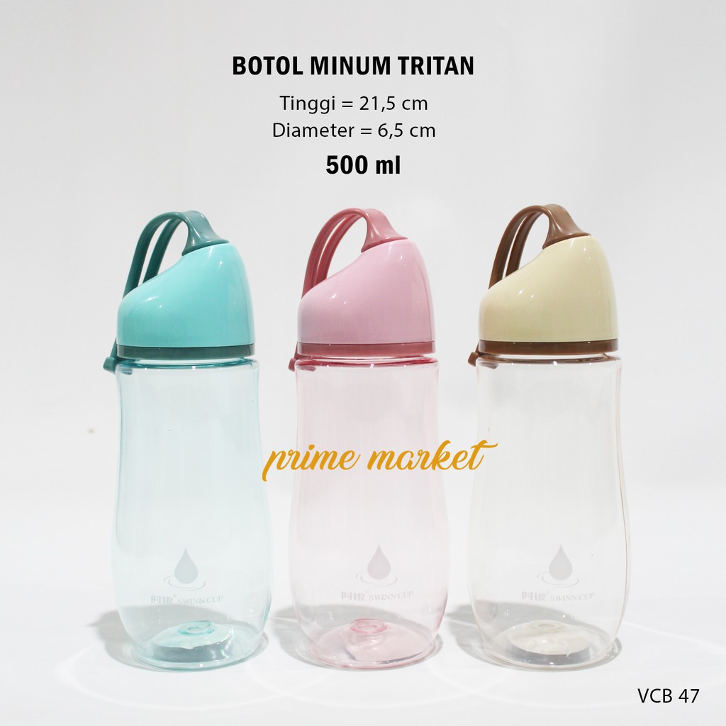 Jual Botol Minum 500ml Termos Air Botol Air Minum 500 ml VCB 47 ...