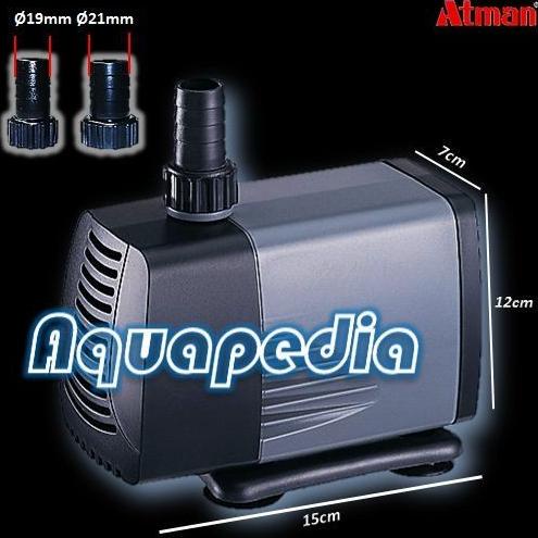 Jual Atman At105 Pompa Air Aquarium/Kolam Submersible Water Pump ...