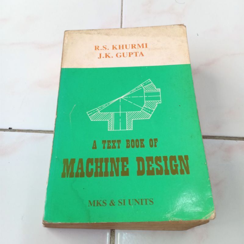 Jual Buku A Text Book Of Machine Design (Bekas) | Shopee Indonesia