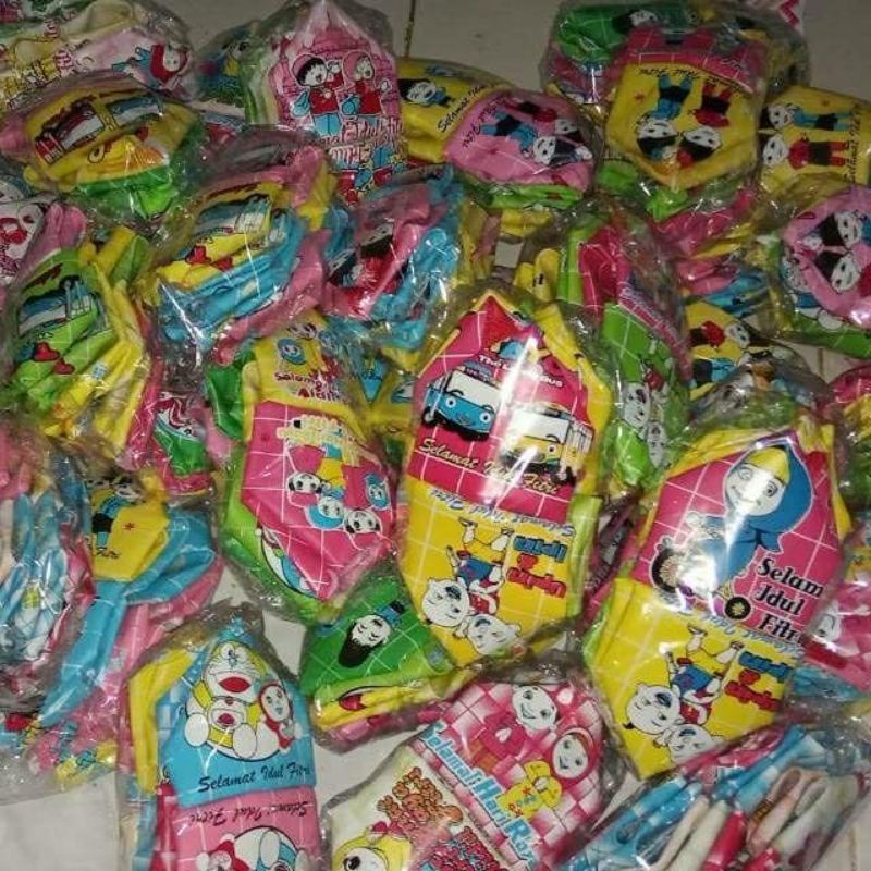 Jual (ISI 12PCS) TERMURAH TERLARIS TAS PARSEL LEBARAN IDUL FITRI BESAR ...