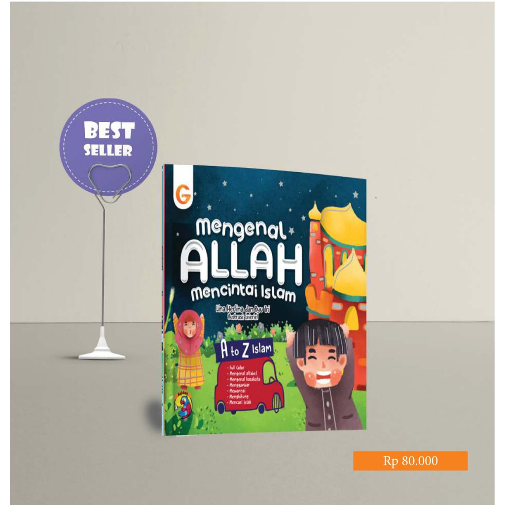 Jual Mengenal Allah Mencintai Islam A to Z Karya Ryu Tri & Lina Herlina ...