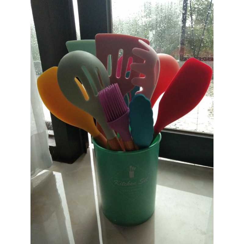 Jual Sutil Silicone Kitchen Set | Shopee Indonesia