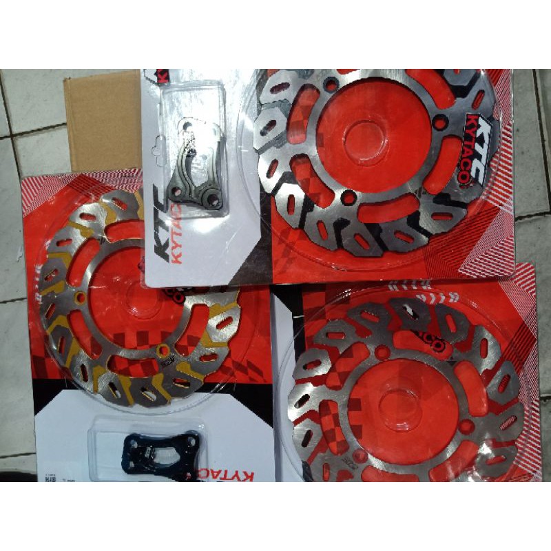 Jual piringan cakram disc ktc kytaco dpn plus breket cnc uk 245mm for ...