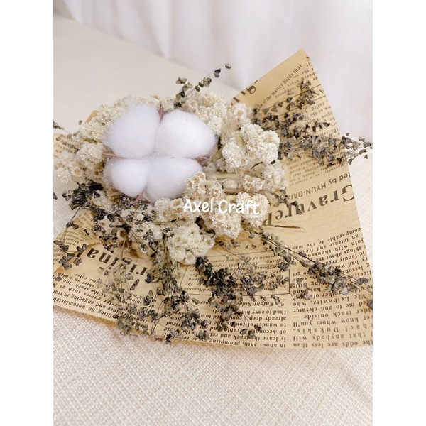 Jual Bucket Rustic / Bouquet Hand Flower / Bunga kering | Shopee Indonesia