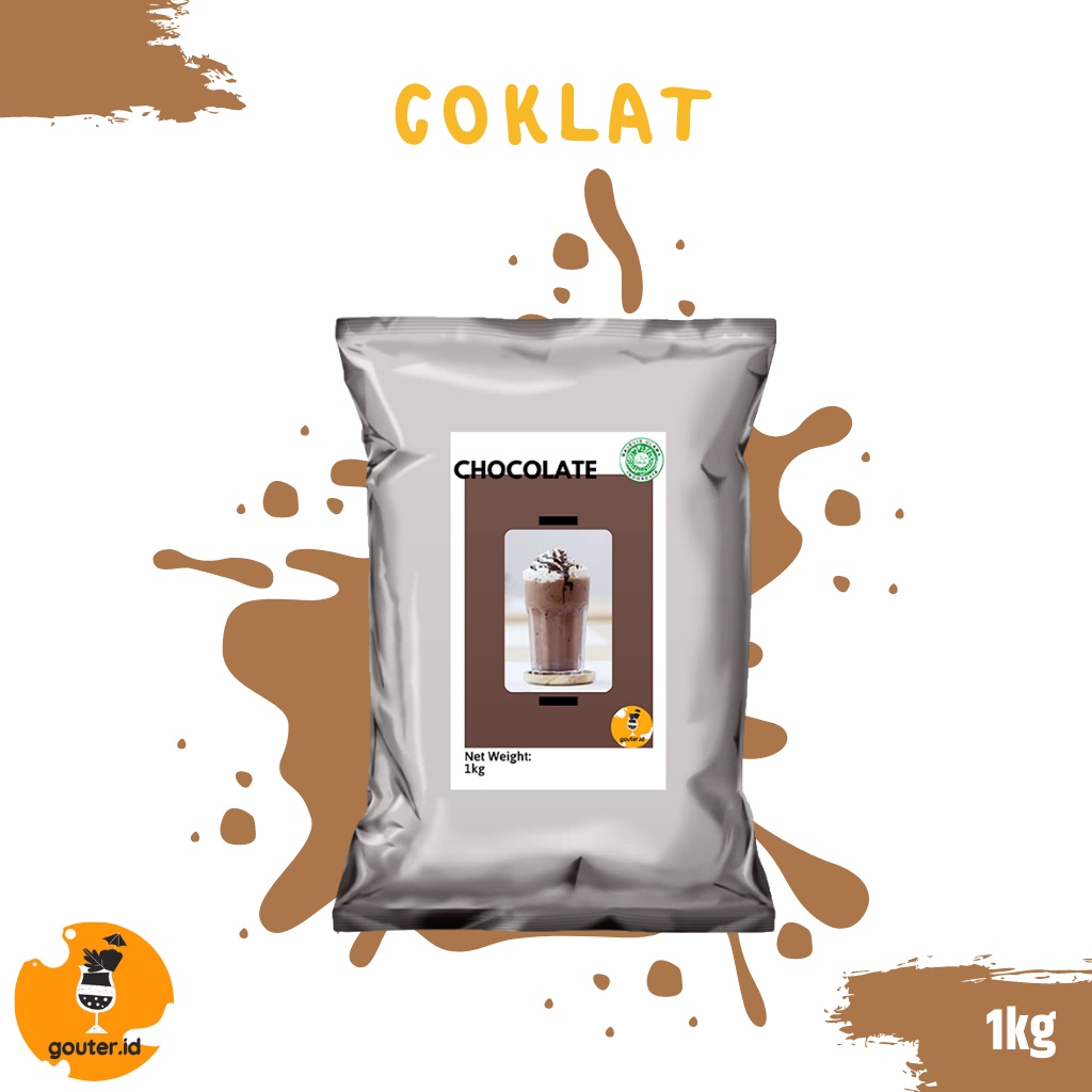 Jual BUBUK MINUMAN RASA COKLAT 1KG / SERBUK MINUMAN ANEKA RASA / BUBUK MINUMAN KEKINIAN ...