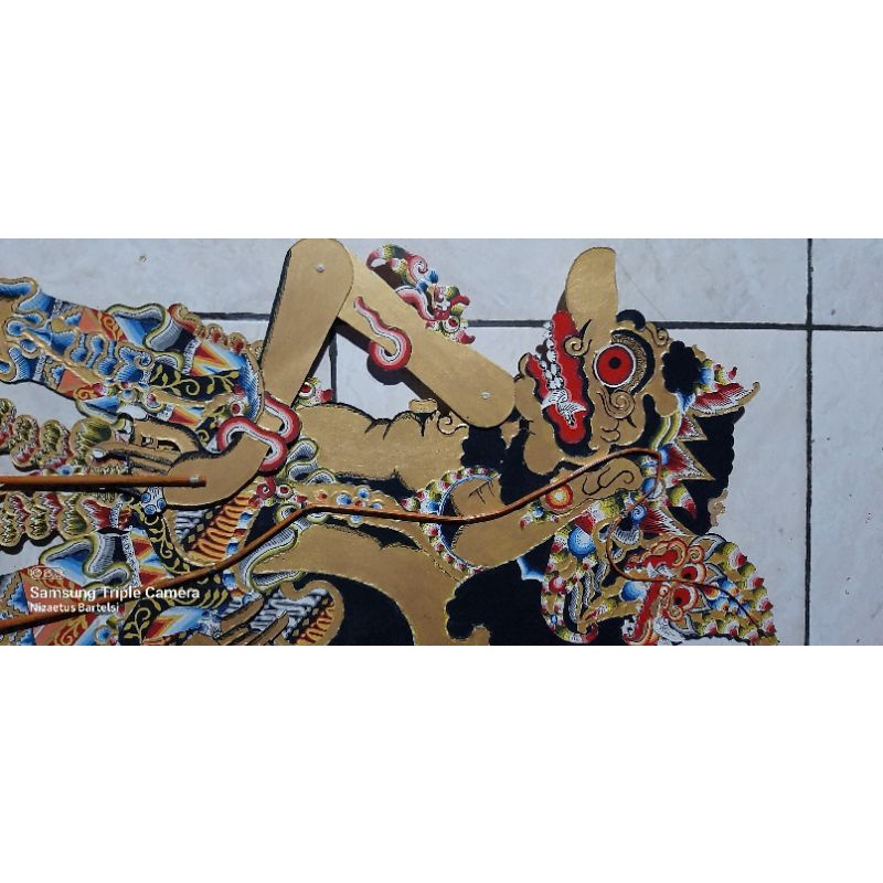 Jual Wayang Buto Anom / Patih (Non Kulit) | Shopee Indonesia