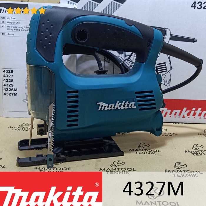 Jual MAKITA 4327M Makita 4327 M Makita Mesin Gergaji Jigsaw | Shopee ...