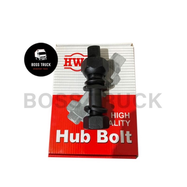 Jual Baut Roda Belakang NISSAN TRUCK HWC lubang 8 | Shopee Indonesia