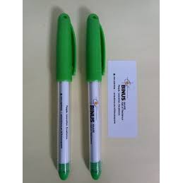 Jual Souvenir Pen / Pulpen Promosi / Custom pen Elegan Berkelas (Free ...