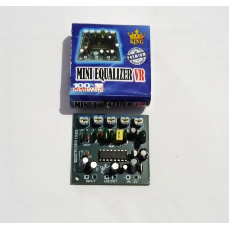 Jual Mini Equalizer VR | Shopee Indonesia