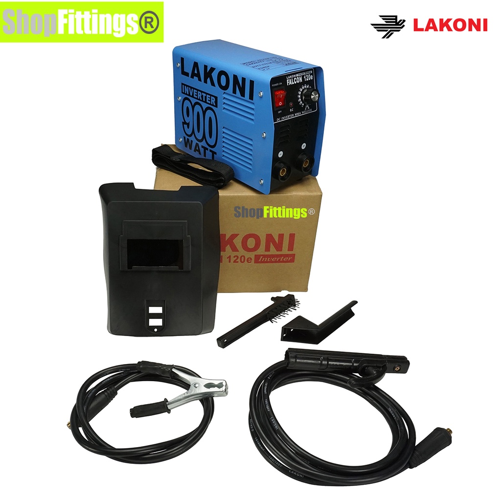 Jual LAKONI Falcon 120E 120 E Mesin Trafo Las Portable Inverter Welding Machine 900 Watt ...