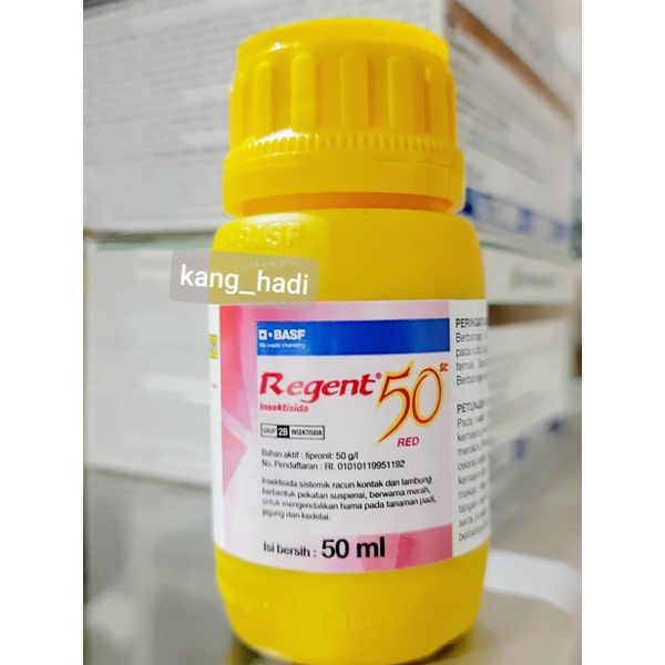 Jual Insektisida REGENT RED 50SC - 50ml BASF (100% Original) | Shopee ...