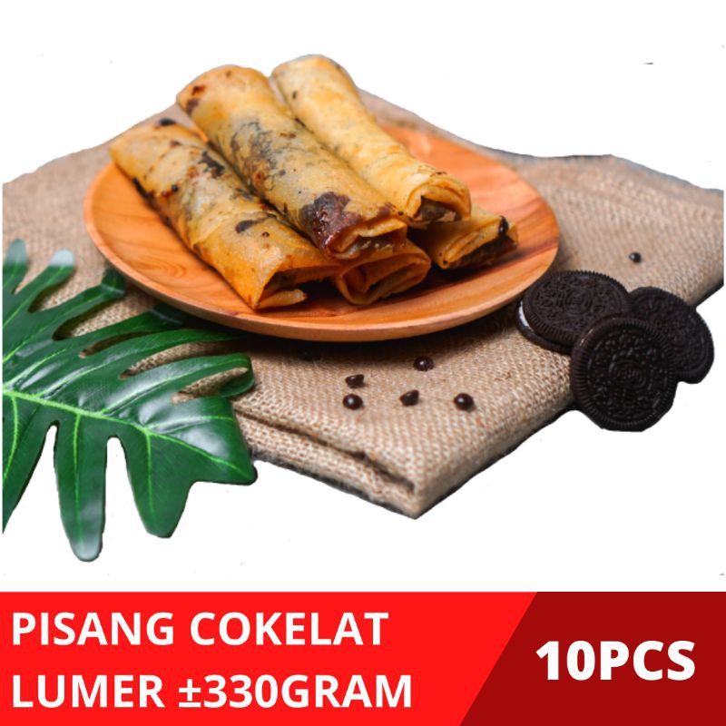 Jual PISCOK isi 10 Lumer Ica Oca Foods Pisang Cokelat Manis | Shopee Indonesia