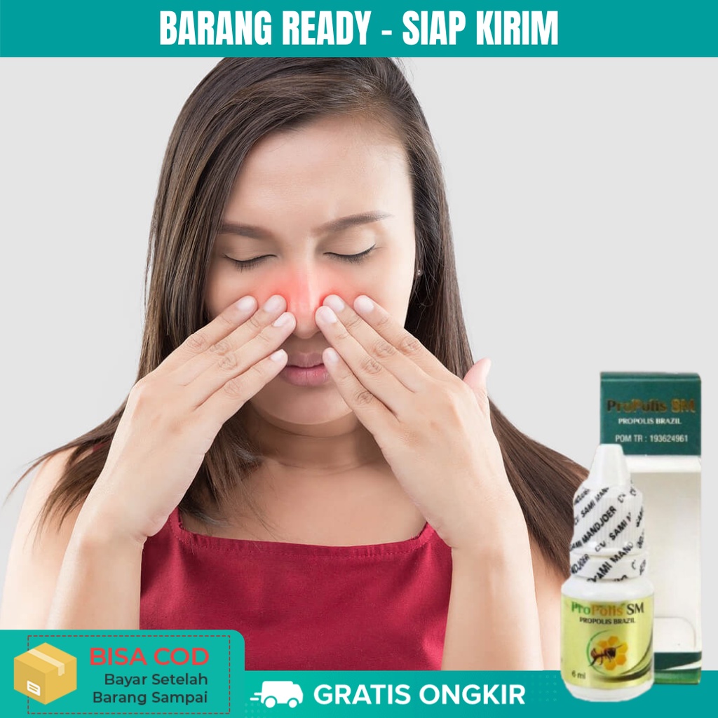 Jual Obat Sinusitis, Radang Sinus, Batuk Pilek Menahun, Nyeri di Bagian ...