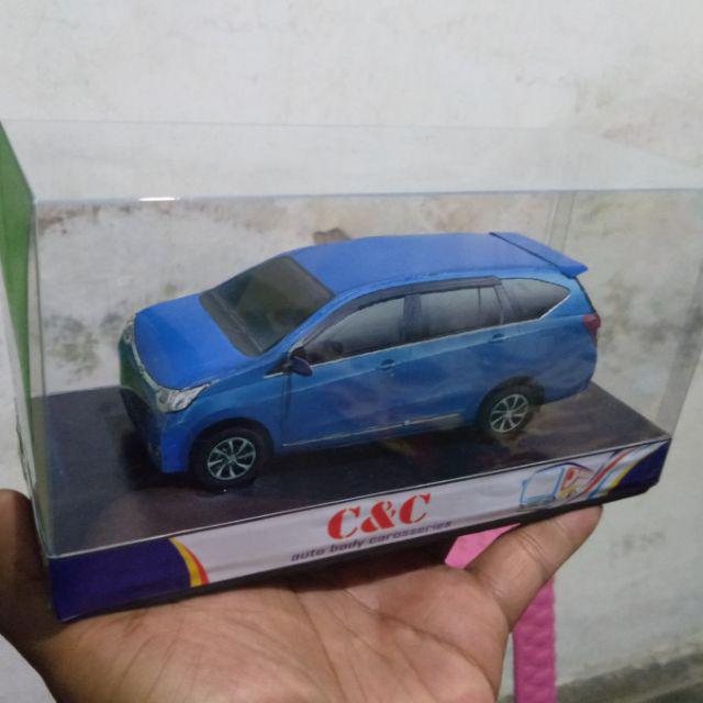 Jual Papercraft miniatur Toyota calya | Shopee Indonesia
