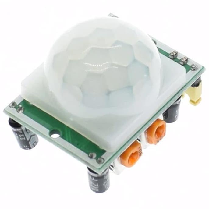 Jual HC-SR501 SR501 PIR MOTION SENSOR PYROELECTRIC INFRA RED SENSOR ...