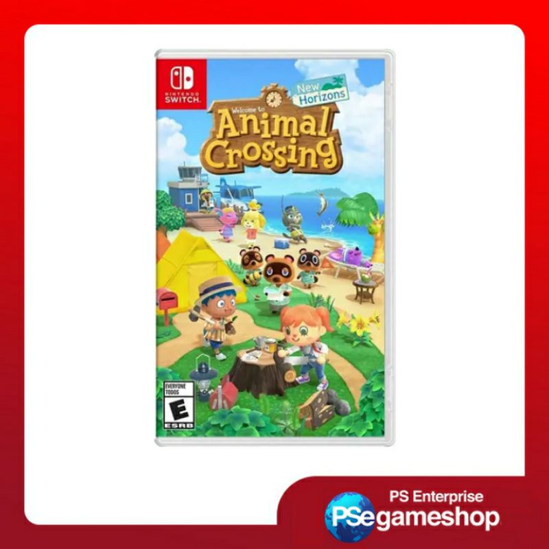 Jual Switch Animal Crossing New Horizon asia Inggris Shopee Indonesia