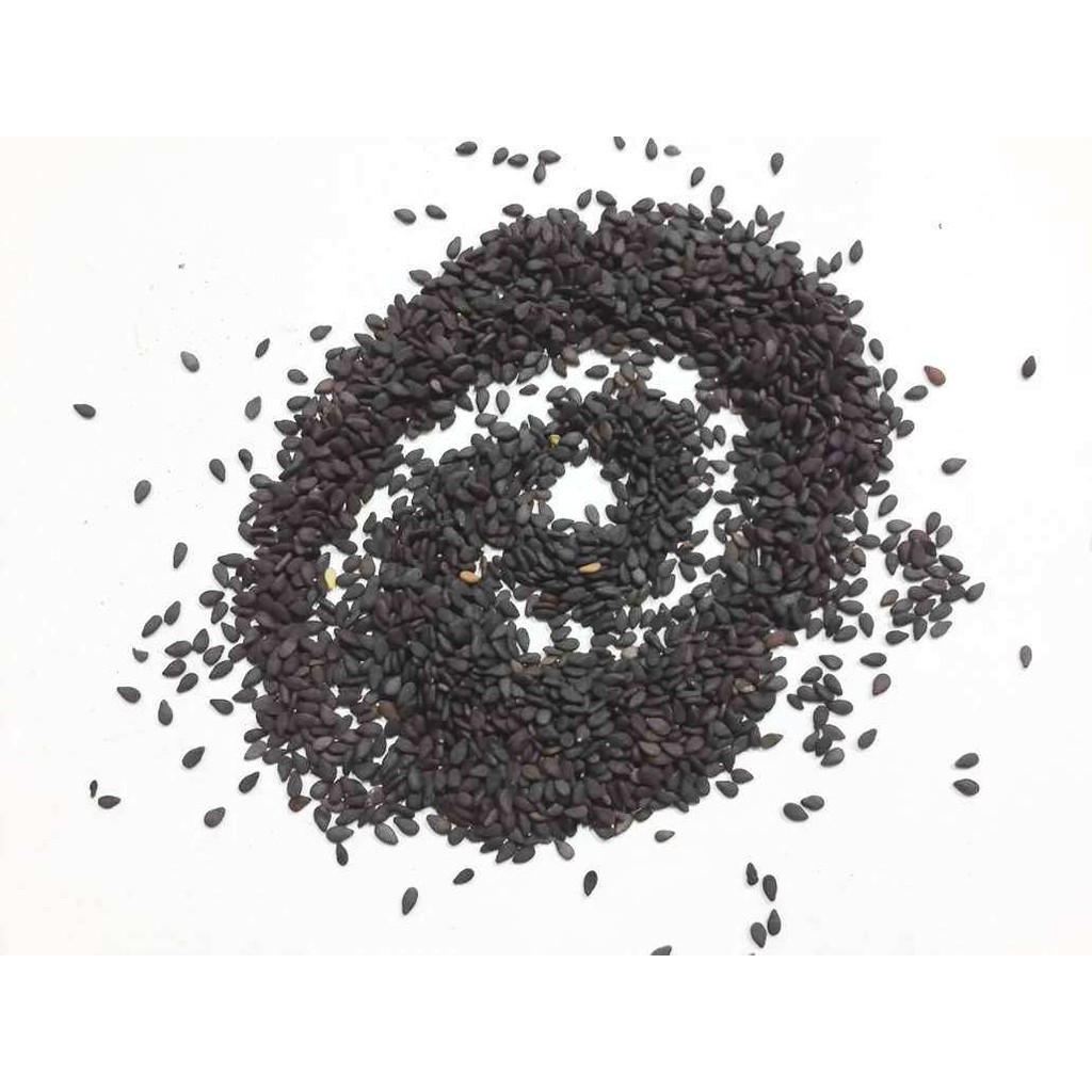 Jual 25 Kg Black Sesame Seeds/ Biji Wijen Hitam Harga Grosir/Pabrik ...