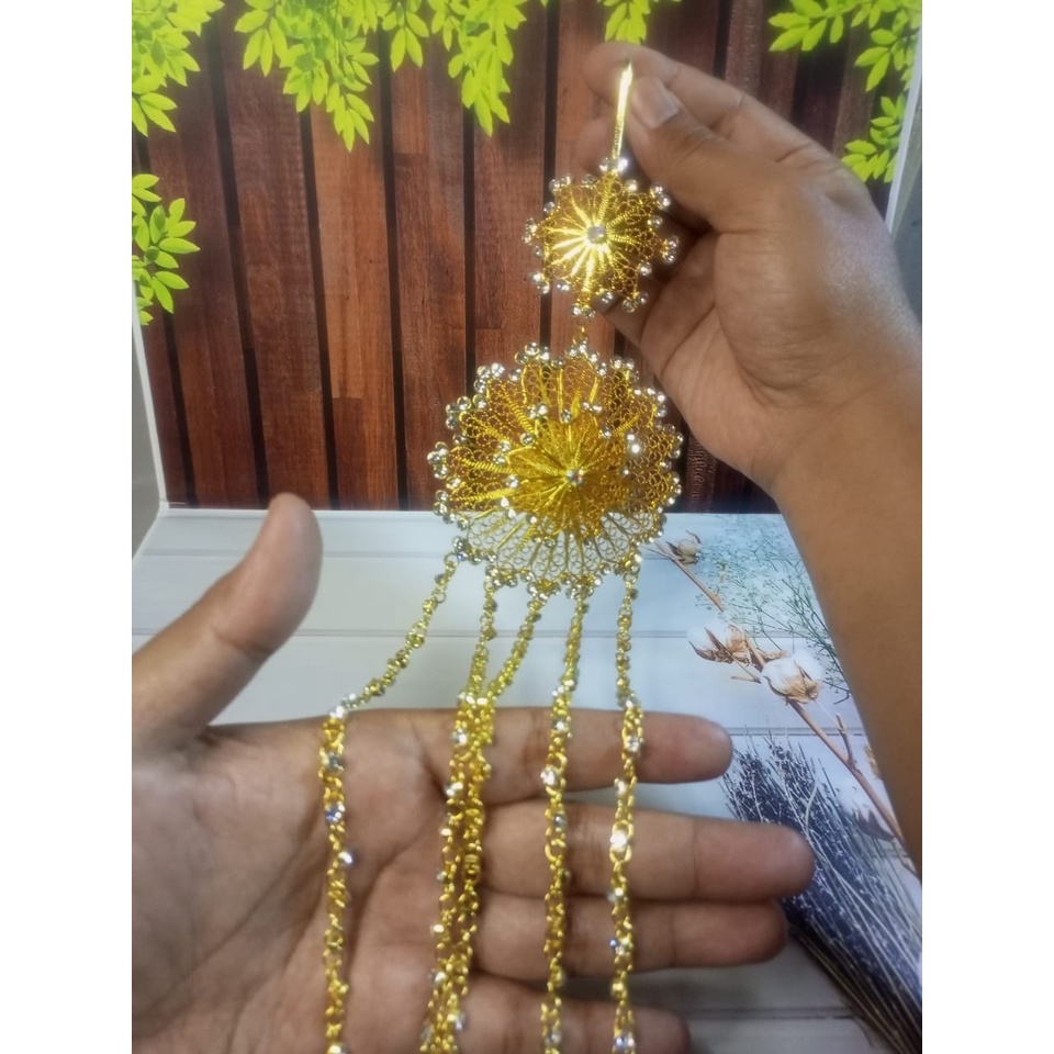 Jual Sarampa | Hiasan Kepala Pengantin Pria | Model Mata Batu | Model 1 ...